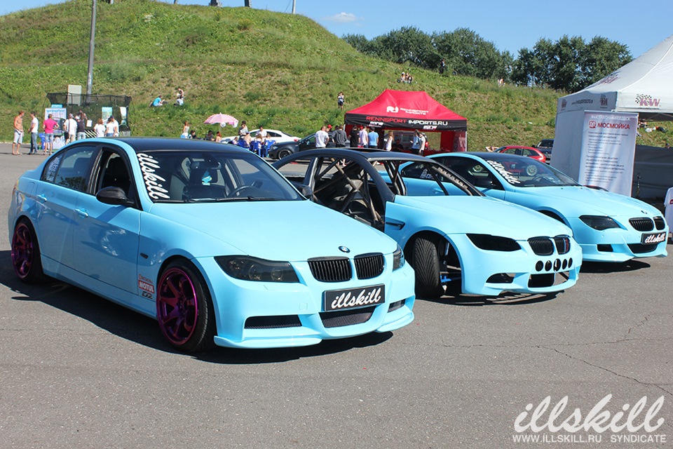 BMW Fest 2014 — ILLSKILL на DRIVE2