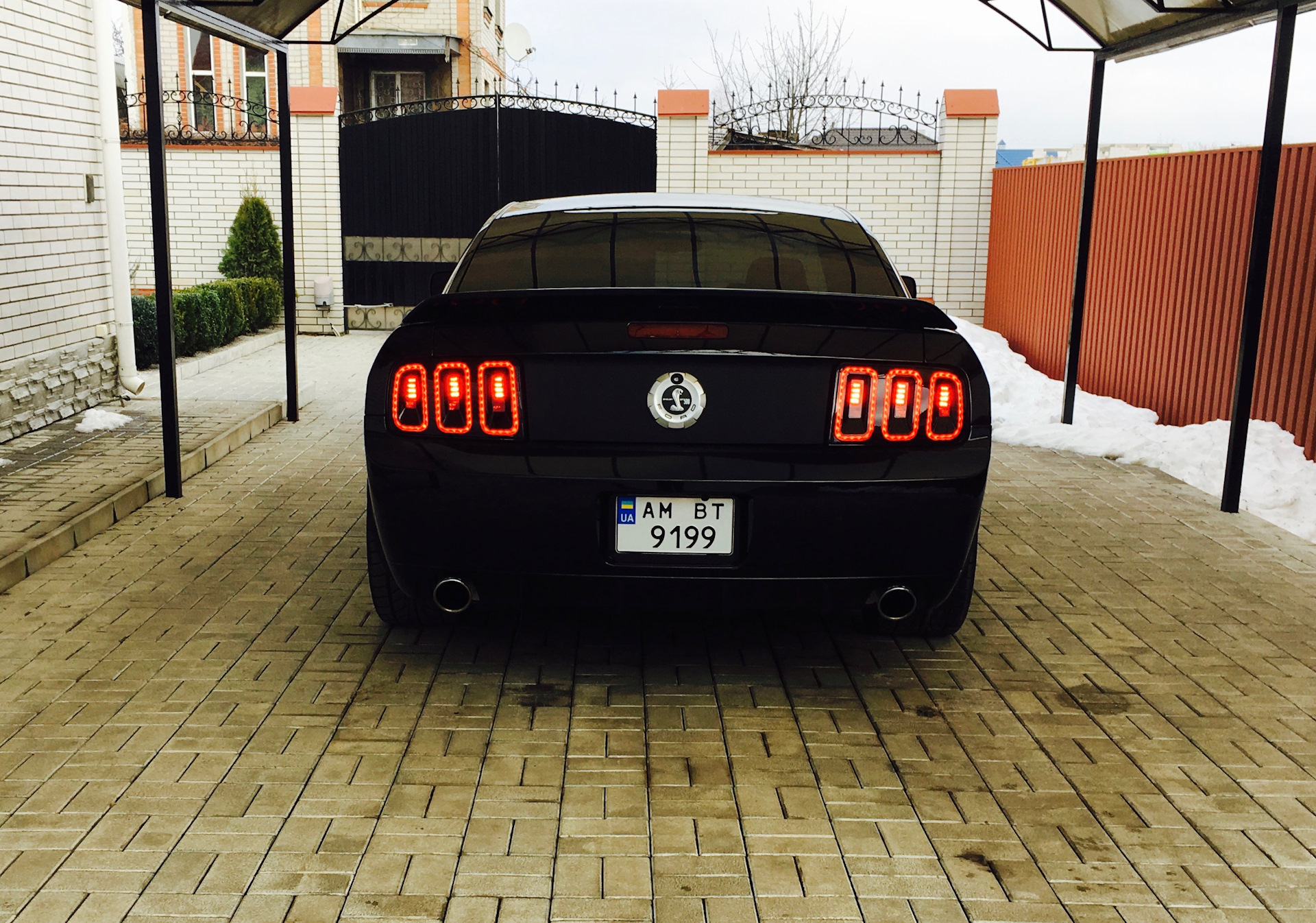 Chapter 9 — Ford Mustang (5G), 5,4 л, 2008 года | фотография | DRIVE2