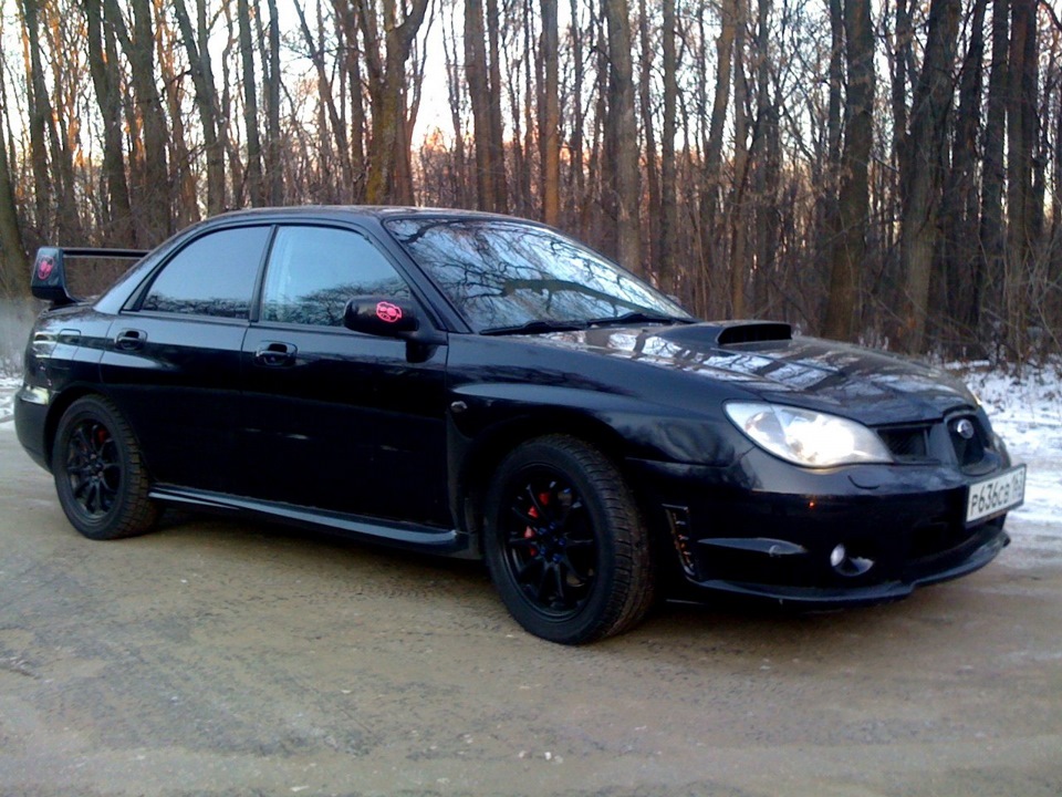 Продается — Subaru Impreza WRX (GH/GE/GV/GR), 2,5 л, 2008 года ...