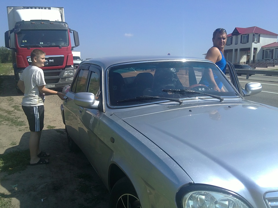 АХ ЛЕТО! — ГАЗ 31105, 2004 года | путешествие | DRIVE2