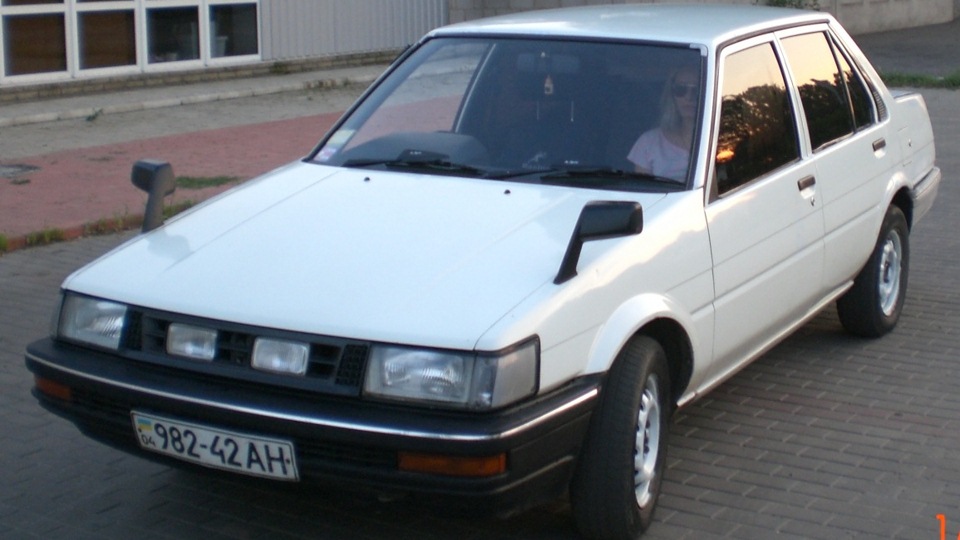 Toyota Corolla (80) 1.6 бензиновый 1986 | 4A-GE на DRIVE2