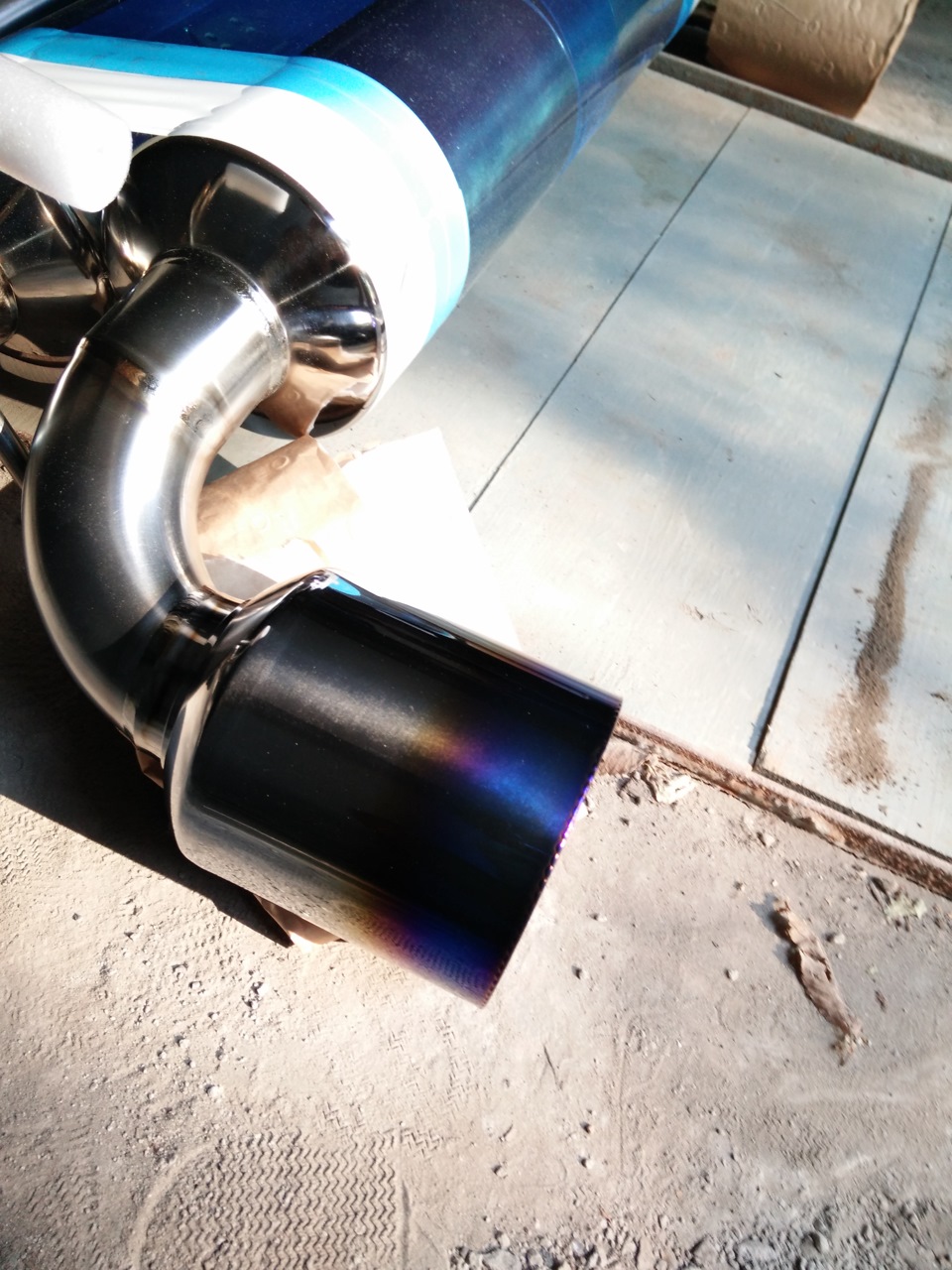 Amuse R1 Titan — Nissan 350Z, 3,5 л, 2007 года | тюнинг | DRIVE2