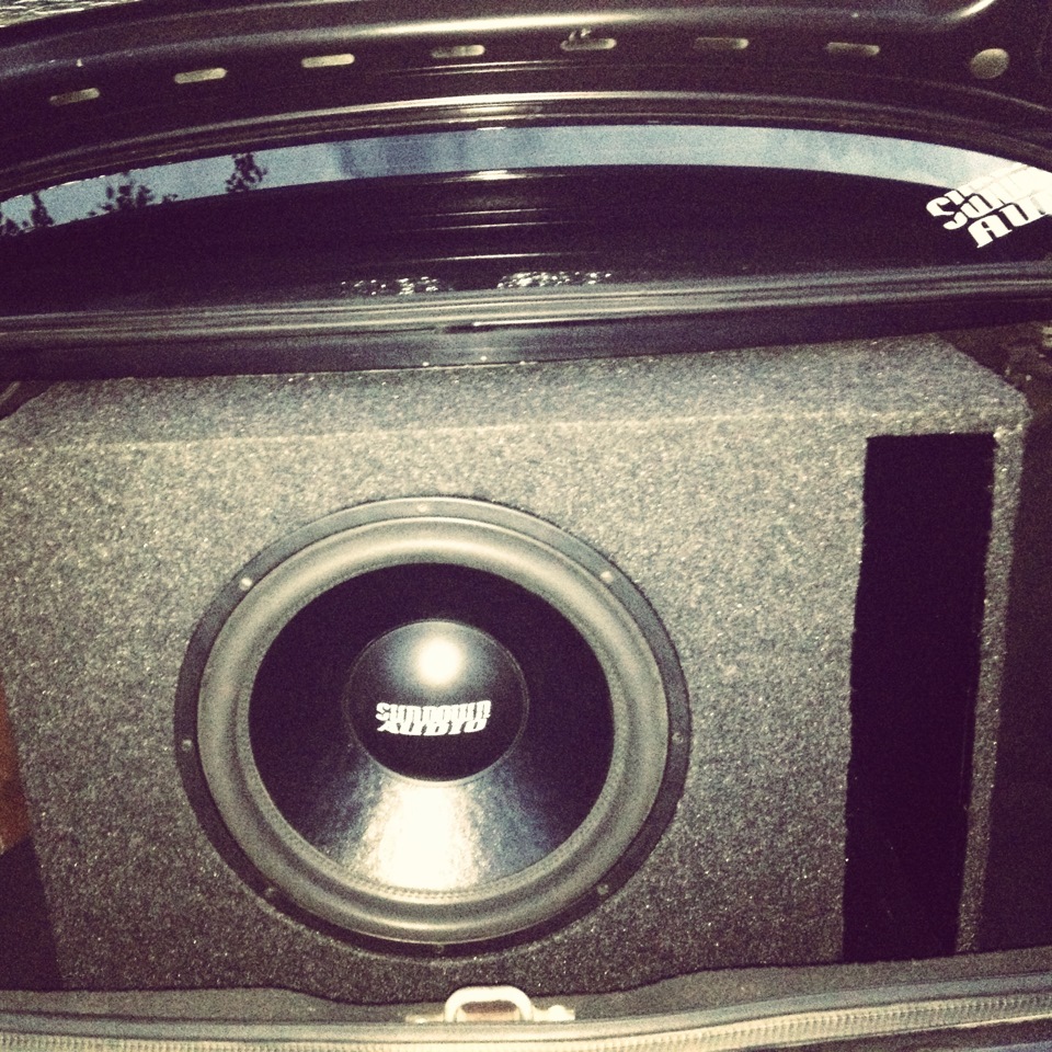 Sundown sa 15 2-2 — Lada Приора седан, 1,6 л, 2008 года | автозвук | DRIVE2