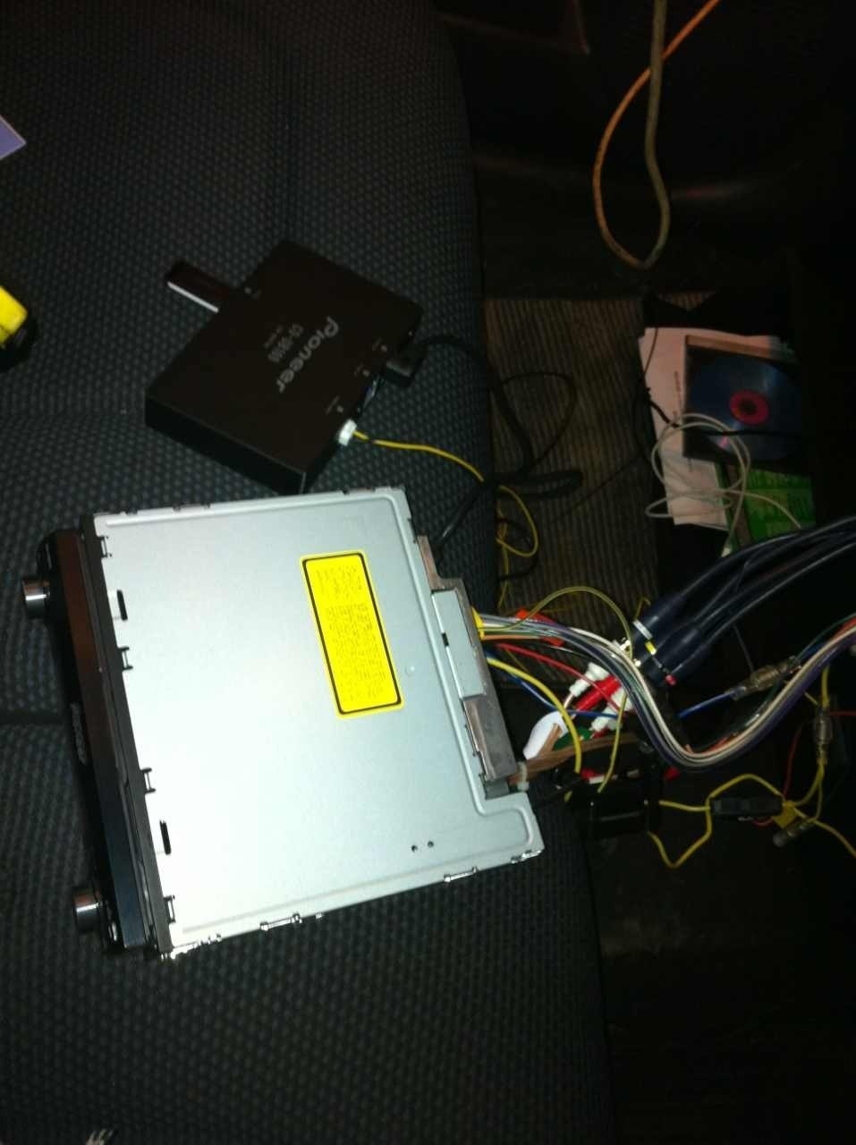 Смена г у или мечты сбываются ) — Toyota bB (NCP30), 1,5 л., 2003 года ...