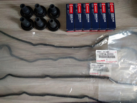 1121420030 Прокладка крышки ГБЦ OEM TOYOTA LEXUS | Запчасти на DRIVE2