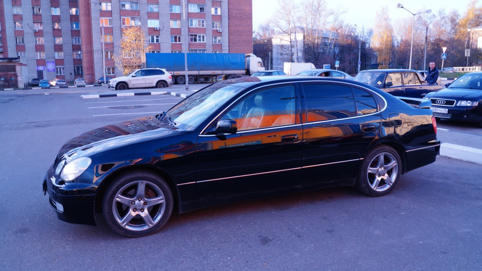 Выхлоп blitz — Lexus GS (JZS160), 4 л, 2000 года | тюнинг | DRIVE2