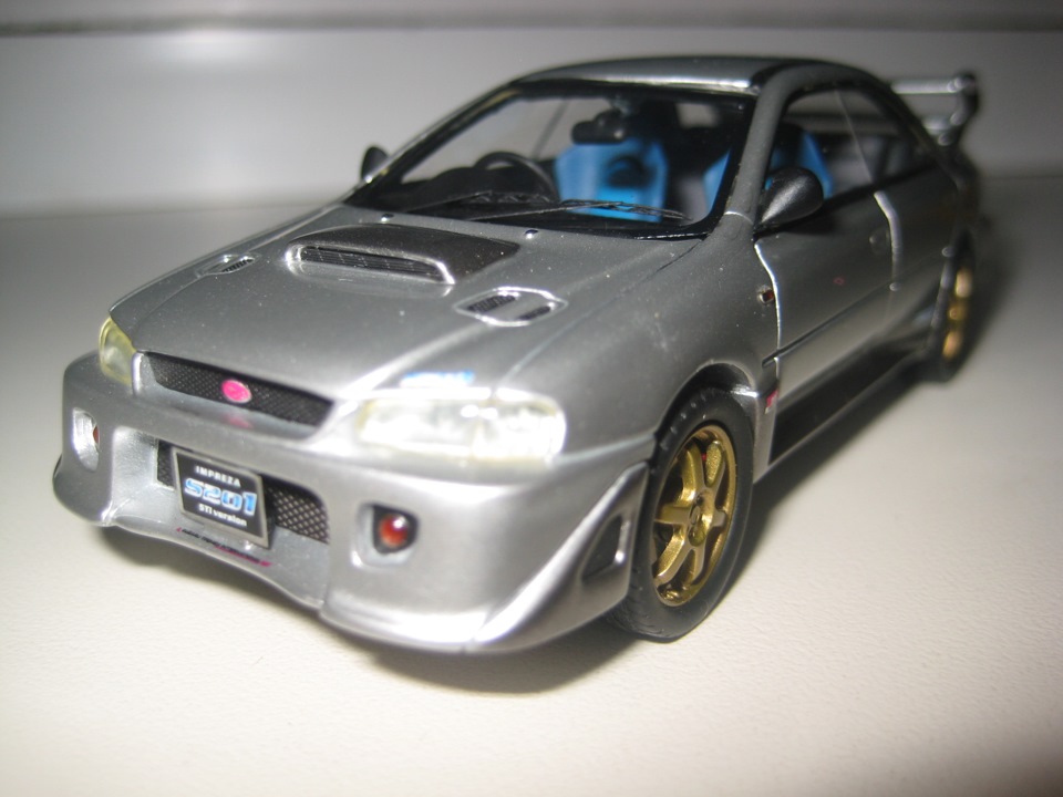 Subaru Impreza S201_1/43_эксклюзив из Азии — Сообщество «Масштабные Модели» на DRIVE2
