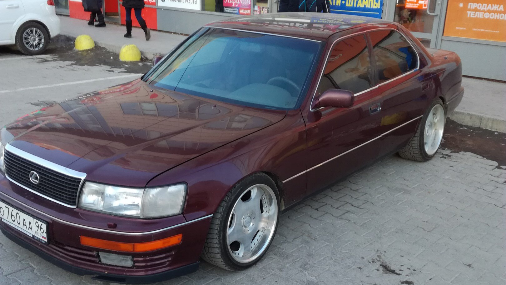 Lexus LS (UCF10) 4.0 бензиновый 1991 | на DRIVE2