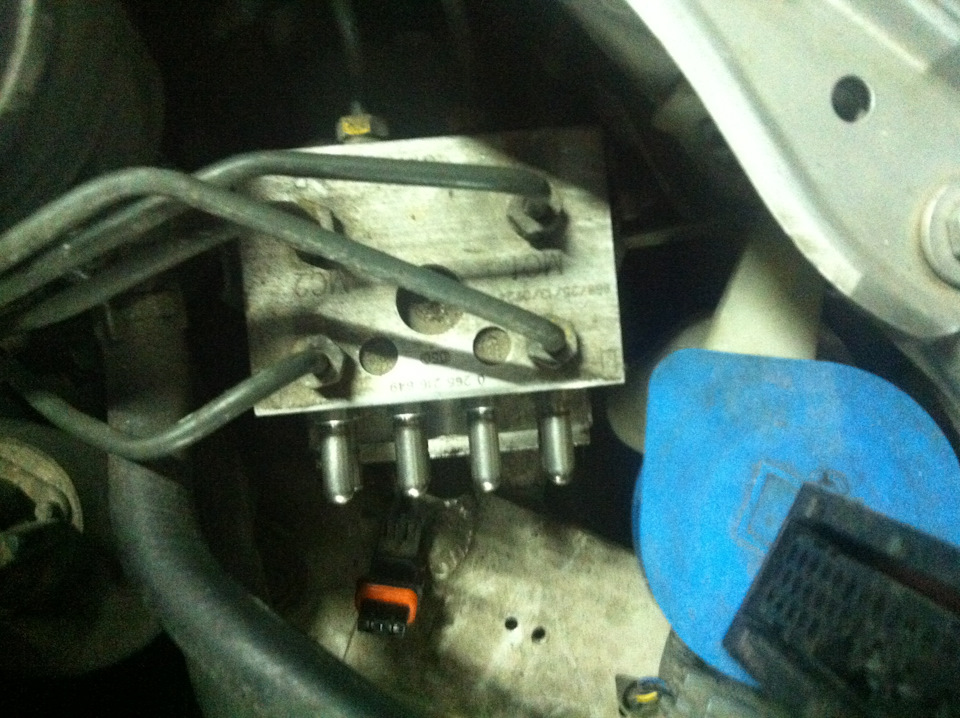 Ремонт блока ABS — Honda Accord (6G), 1,8 л, 1999 года | электроника ...