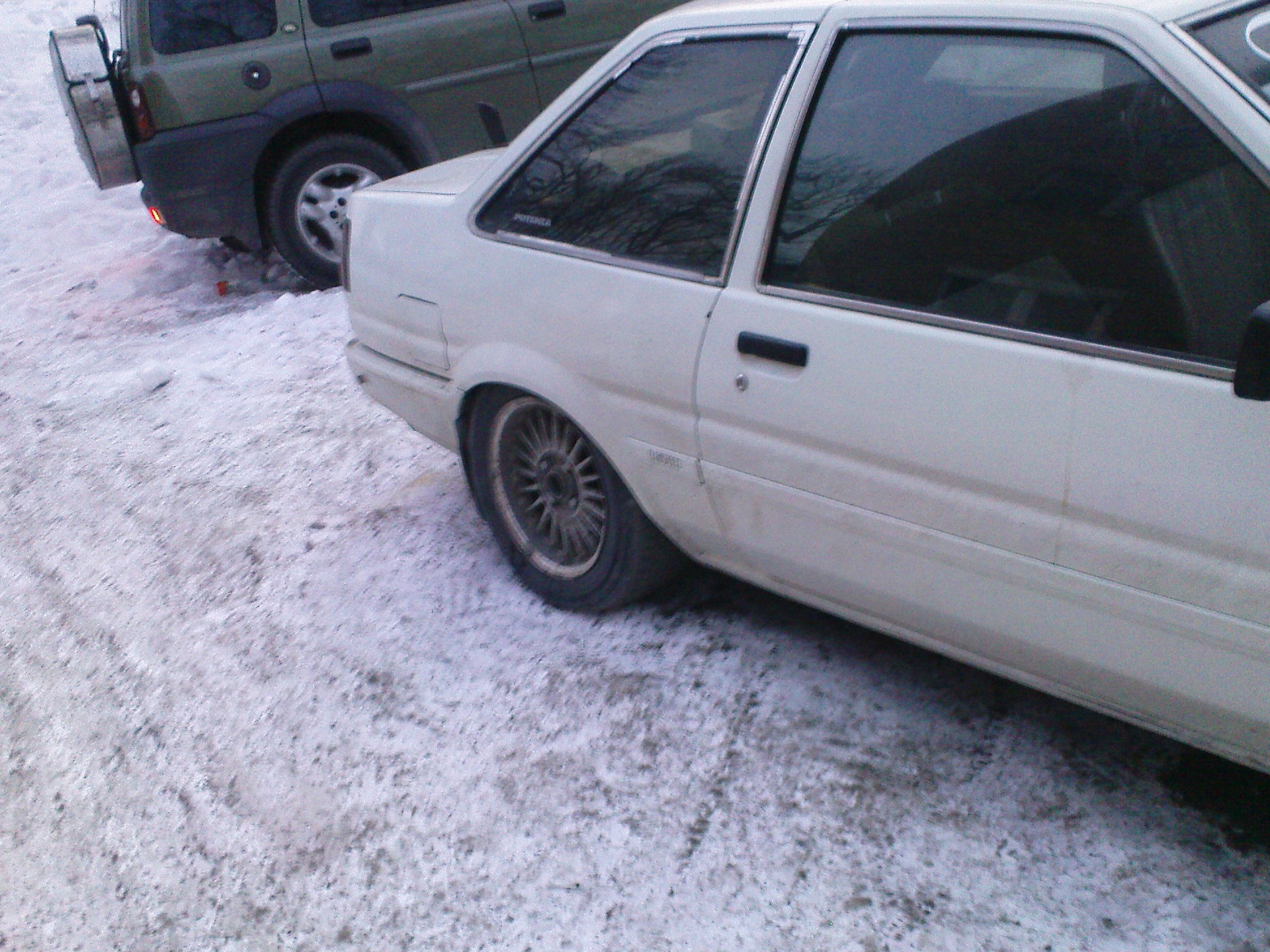 Фотки — Toyota Corolla Levin (AE85), 1,5 л, 1984 года | фотография | DRIVE2