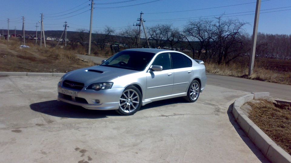 Subaru Legacy B4 (BL) 2.0 бензиновый 2003 | на DRIVE2