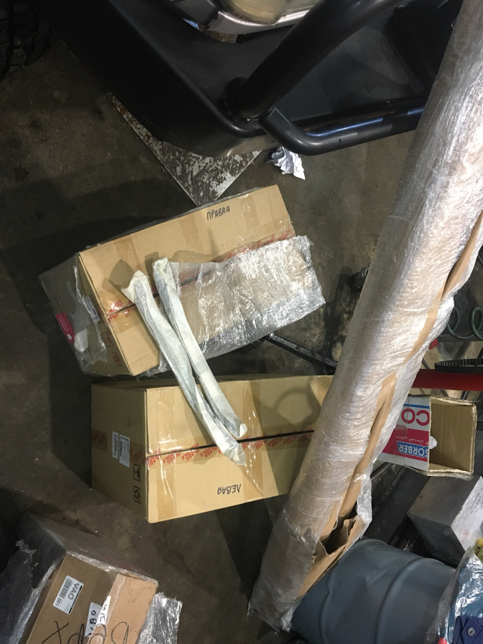 Рестайлинг Land Cruiser 100/105 в 2005+ — Toyota Land Cruiser 100, 4,5 ...