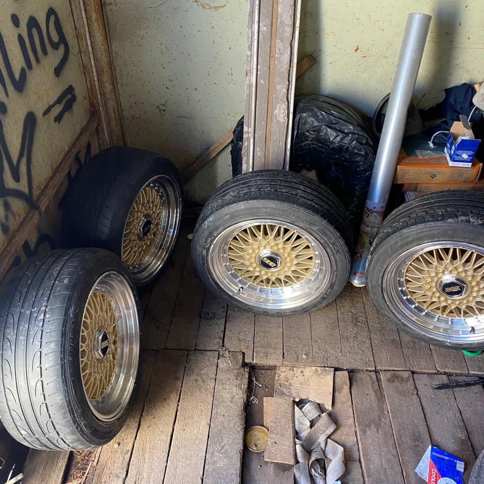 Покупка Speedline — Audi 80 (B3), 1,8 л, 1991 года | колёсные диски ...