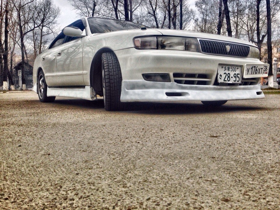 Немного фото) — Toyota Chaser (90), 2 л, 1993 года | фотография | DRIVE2