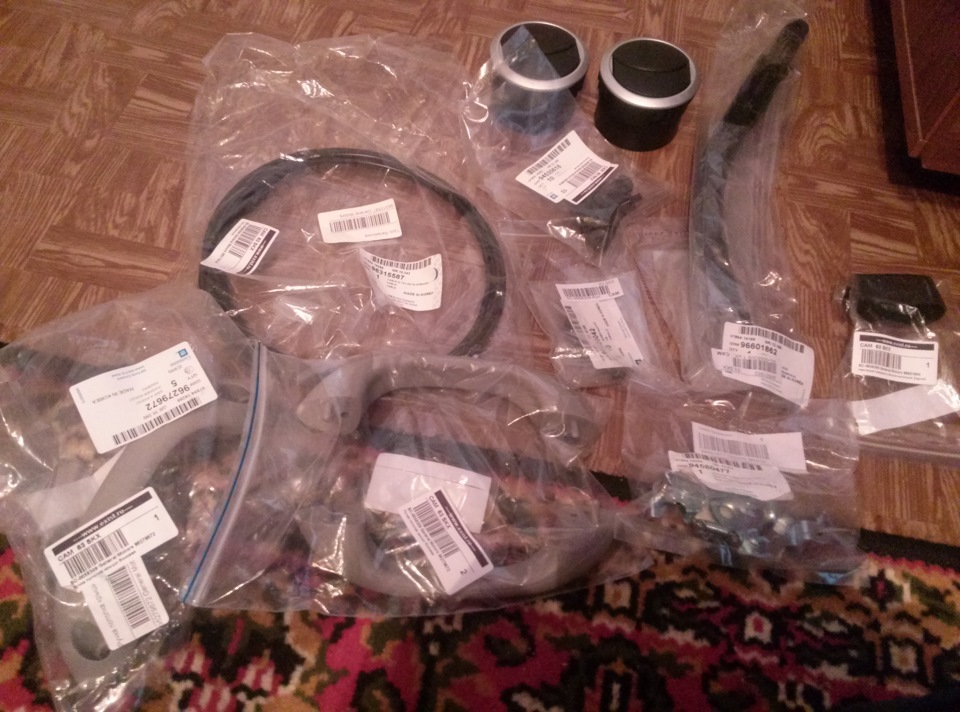 Ручка открывания багажника — Daewoo Matiz (M100/M150), 0,8 л, 2008 года ...