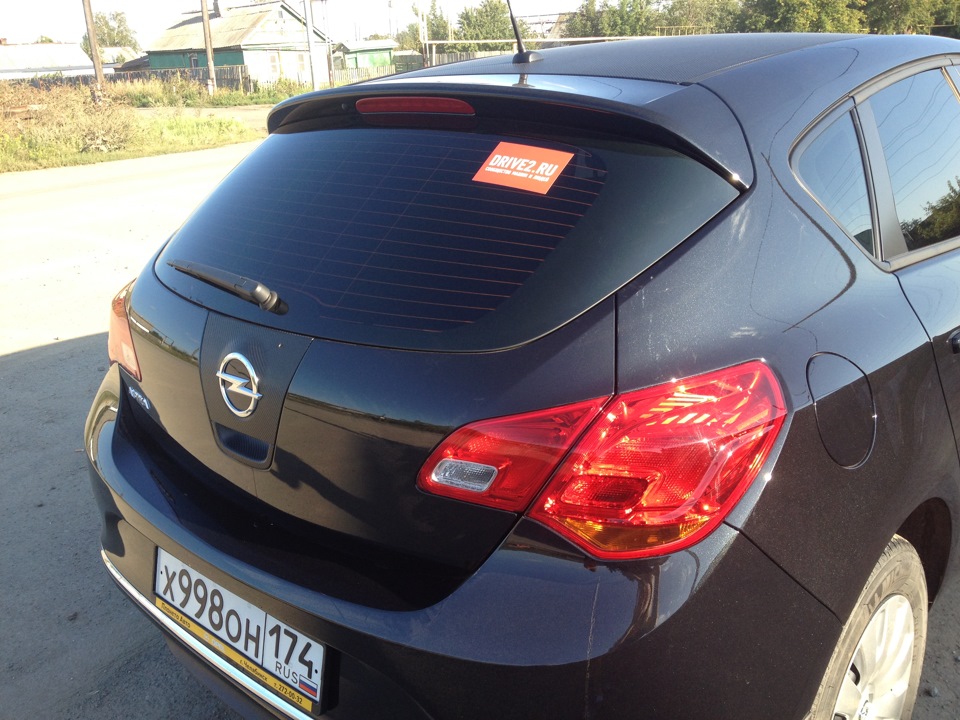 приобрела наклейки… — Opel Astra J, 1,6 л, 2013 года | аксессуары | DRIVE2
