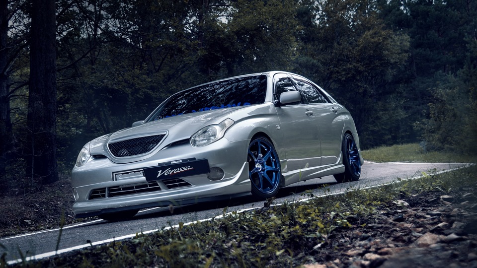 Бортжурнал Toyota Verossa Turbo JapStyle