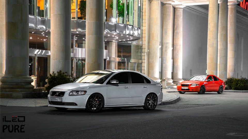 Volvo S40 (2G) 2.4 бензиновый 2008 | R-Design на DRIVE2