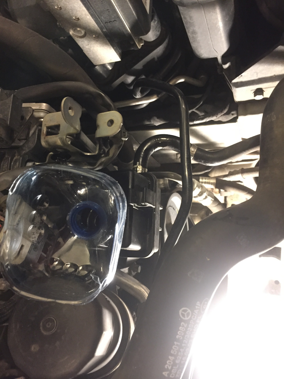 A2045013982 Шланг радиатора Mercedes | Запчасти на DRIVE2