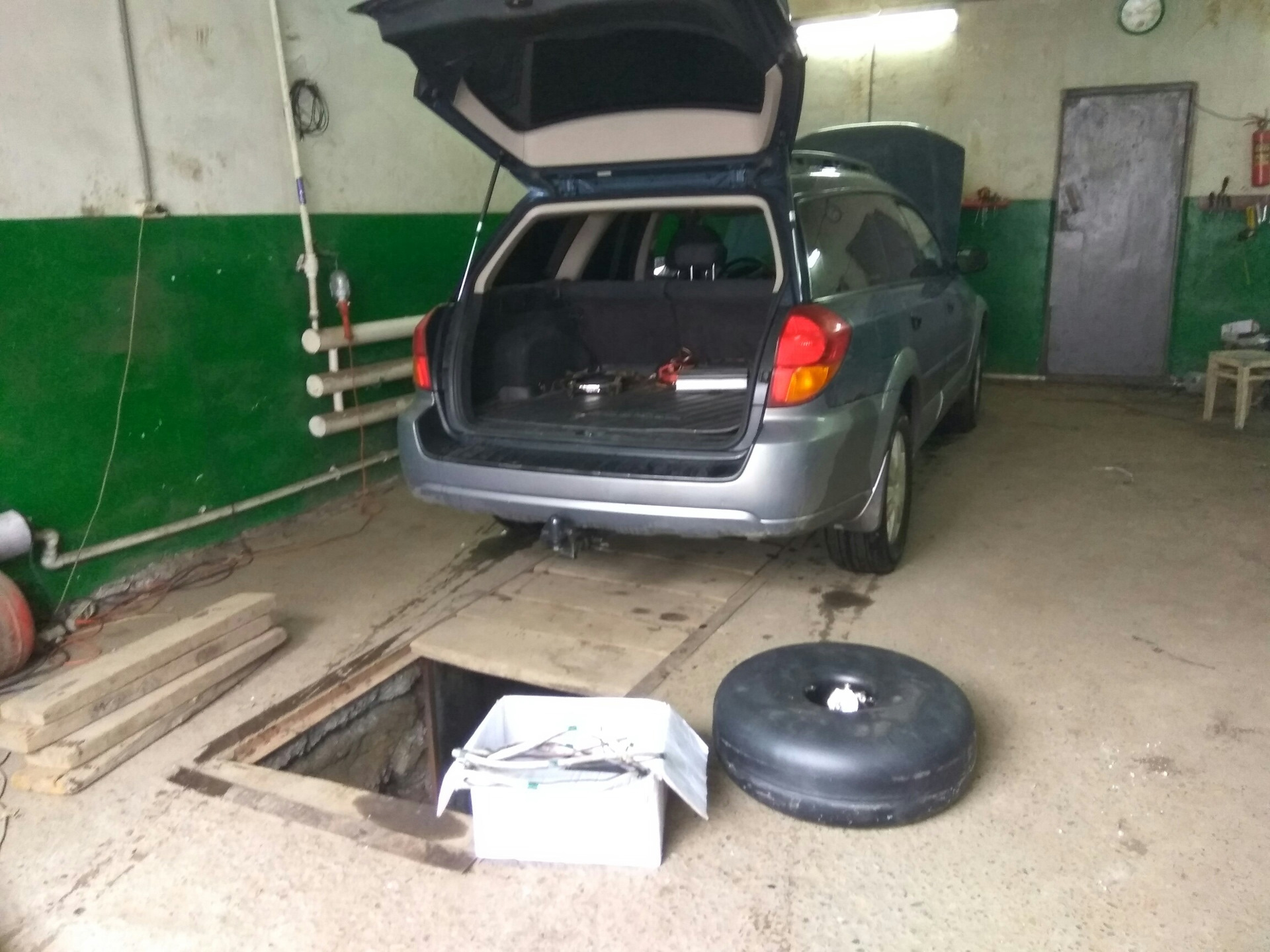 Поставил ГБО — Subaru Outback (BP), 2,5 л, 2004 года | заправка | DRIVE2