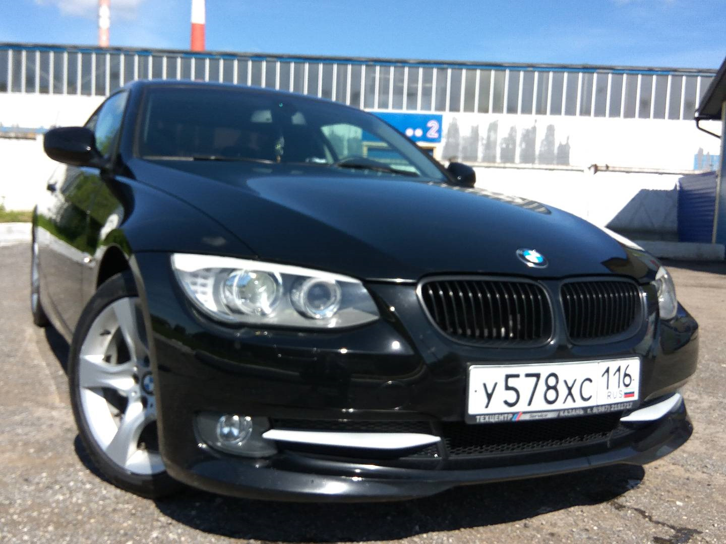 Фары sdi design — BMW 3 series Coupe (E92), 0,5 л, 2011 года | тюнинг | DRIVE2