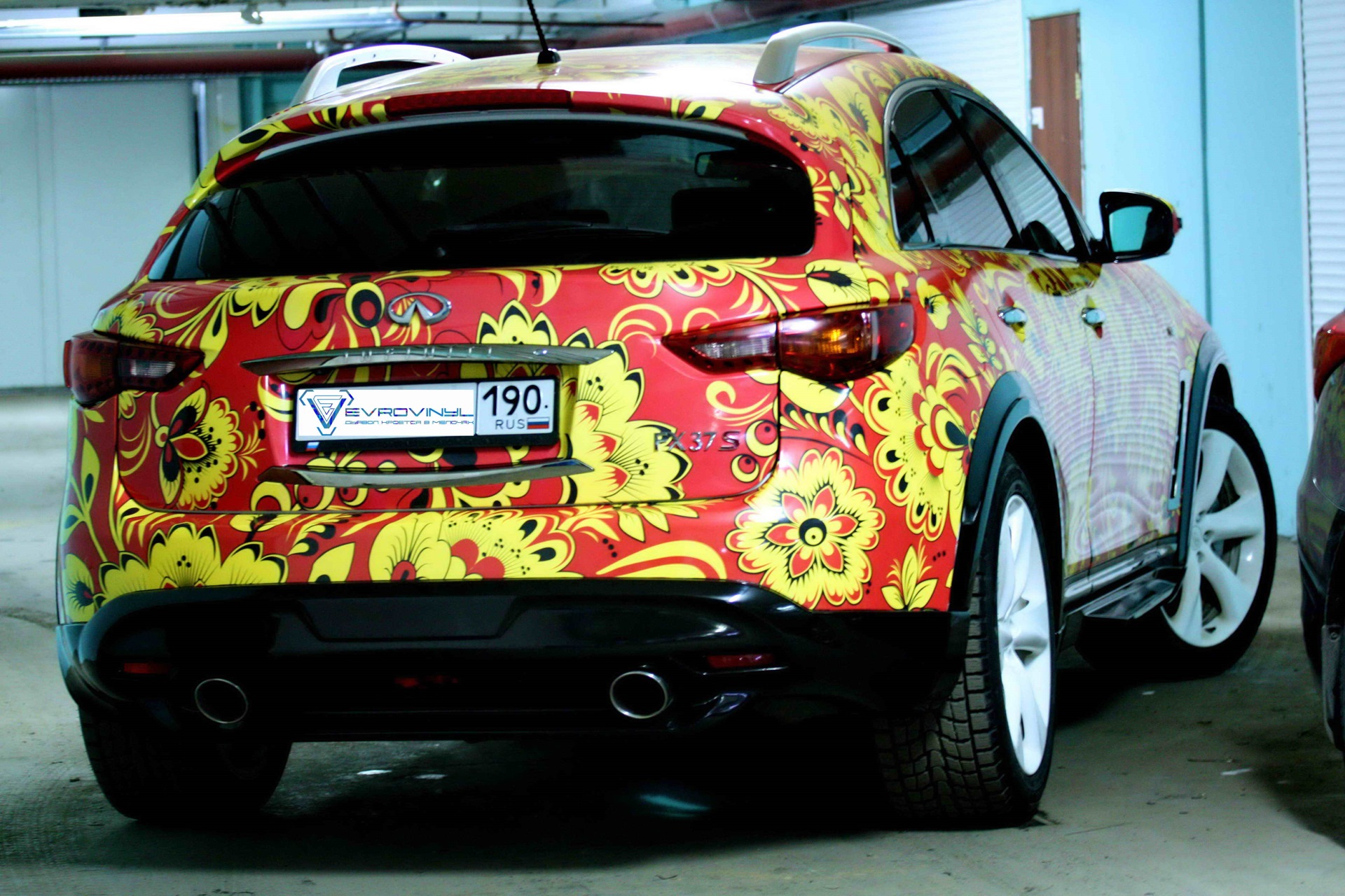 Infinity fx37 хохлома — DRIVE2