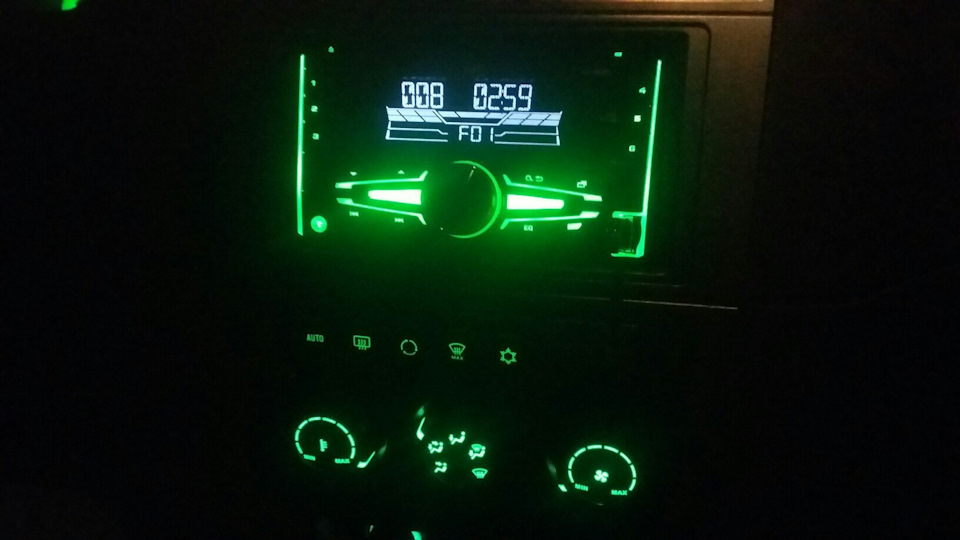 JVC KW-R520 2din — УАЗ Patriot, 2,7 л, 2013 года | автозвук | DRIVE2