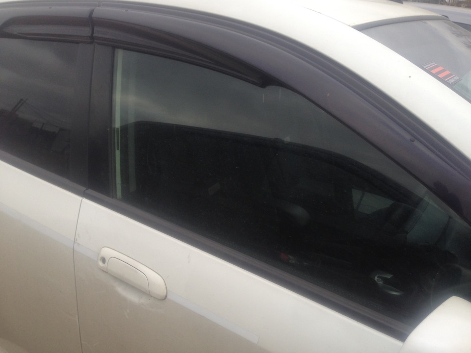 Расстонировали — Honda Fit (1G), 1,5 л, 2002 года | наблюдение | DRIVE2