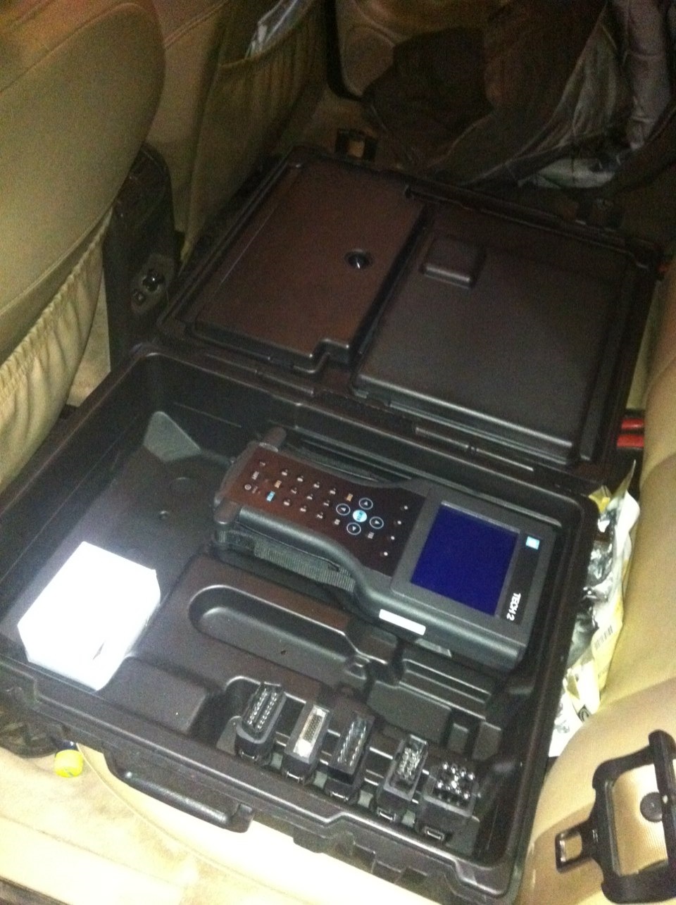 Tech 2 — Saab 9-5 (1G), 2 л, 1999 года | электроника | DRIVE2