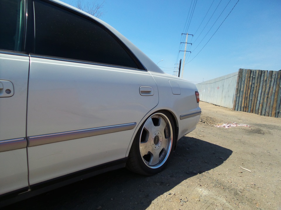 Просто фото — Toyota Mark II (100), 2,5 л, 1998 года | фотография | DRIVE2