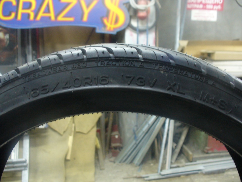 17. Примерка дисков RW H-125 R16 и резины Nankang NS-2 165/40 R16 ...