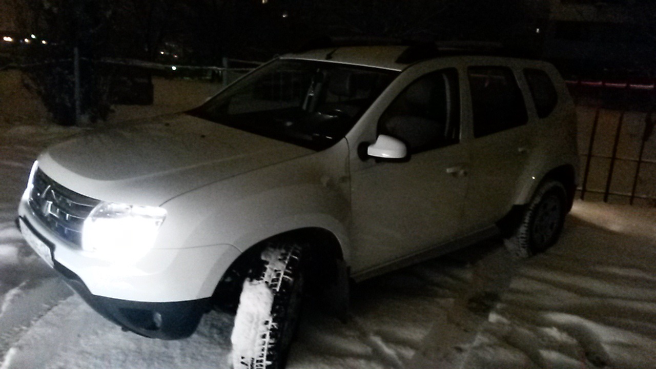 Renault Duster (1G) 2.0 бензиновый 2013 | 2.0L 2wd автомат на DRIVE2