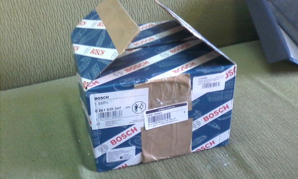 0261520347 Насос высокого давления BOSCH | Запчасти на DRIVE2