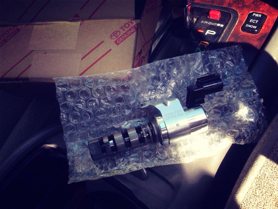 Клапан VVT-i — Toyota Mark II (100), 2 л, 1999 года | своими руками ...