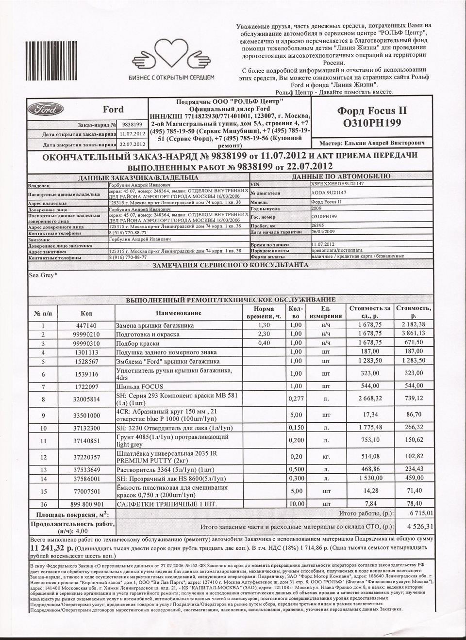 1528567 Эмблема крышки багажника задн. Ford | Запчасти на DRIVE2