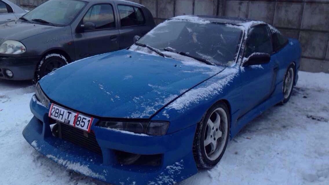 Nissan 200SX (S13) 5.5 бензиновый 1991 | Silvia на DRIVE2