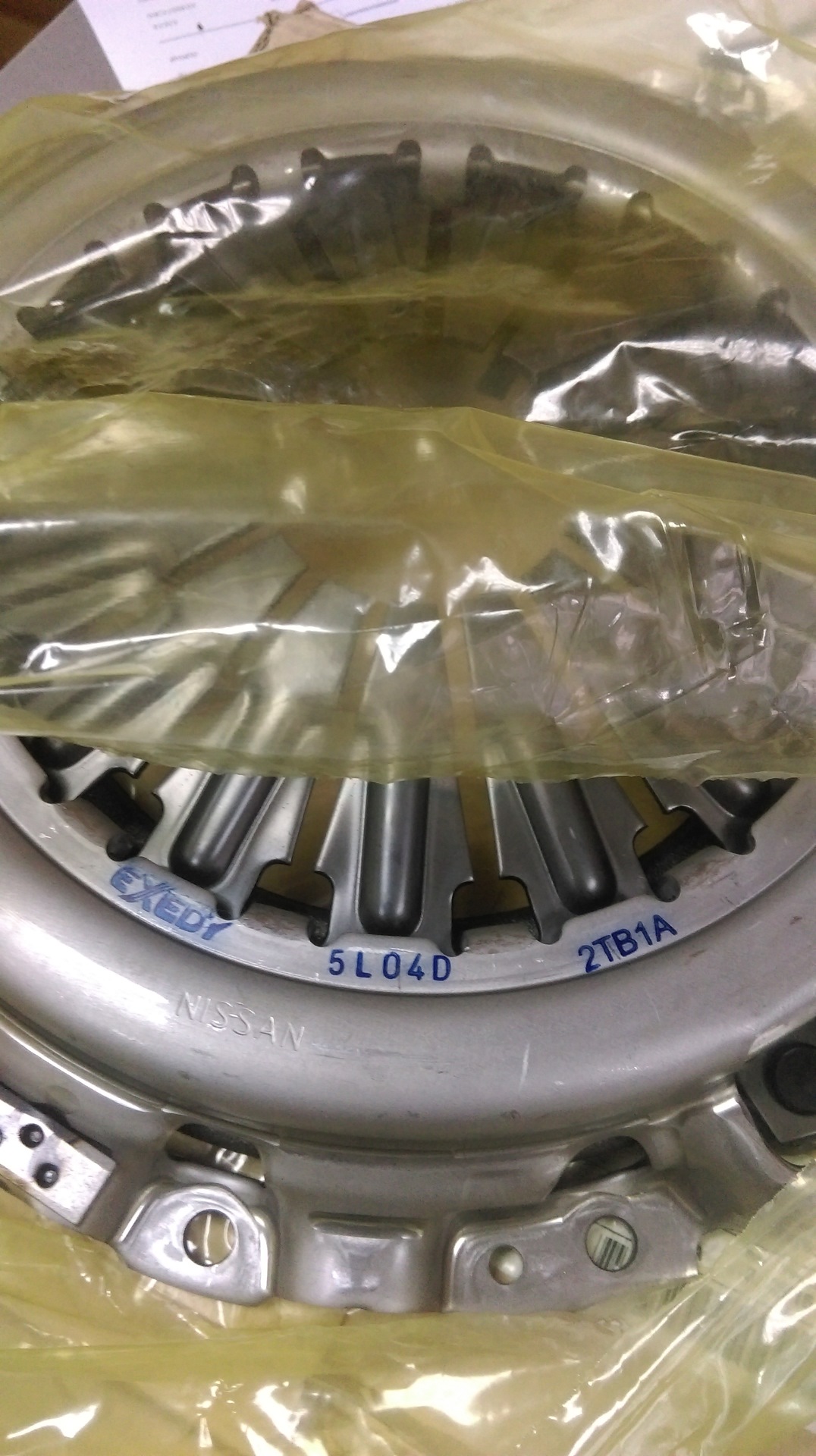 ТО-9 + замена крестовины, замена сцепления — Nissan NP300, 2,5 л, 2010 ...