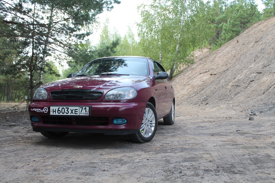 Просто фото) — Chevrolet Lanos, 1,5 л, 2005 года | фотография | DRIVE2