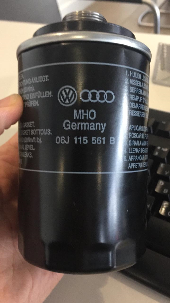 Контрафактный масляный фильтр "VAG" 06J 115 561 B (06J 115 406 Q ...