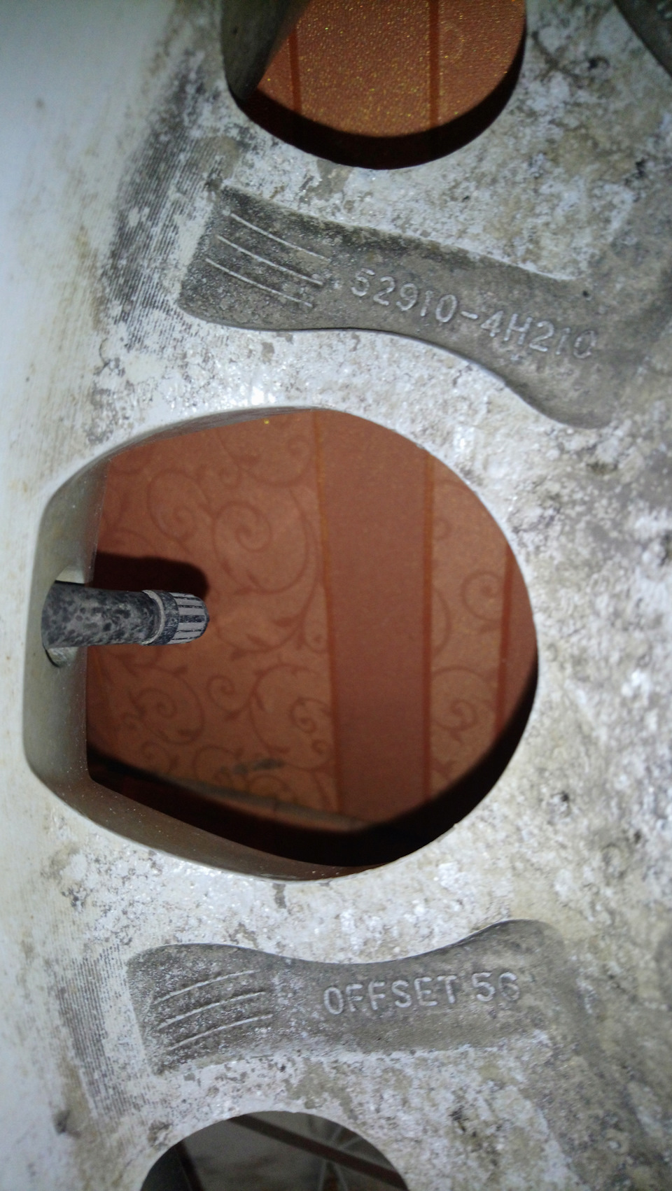 529104H210 КОЛЕСНЫЙ ДИСК (РАЗМЕР 15Х6J) KIA HYUNDAI | Запчасти на DRIVE2