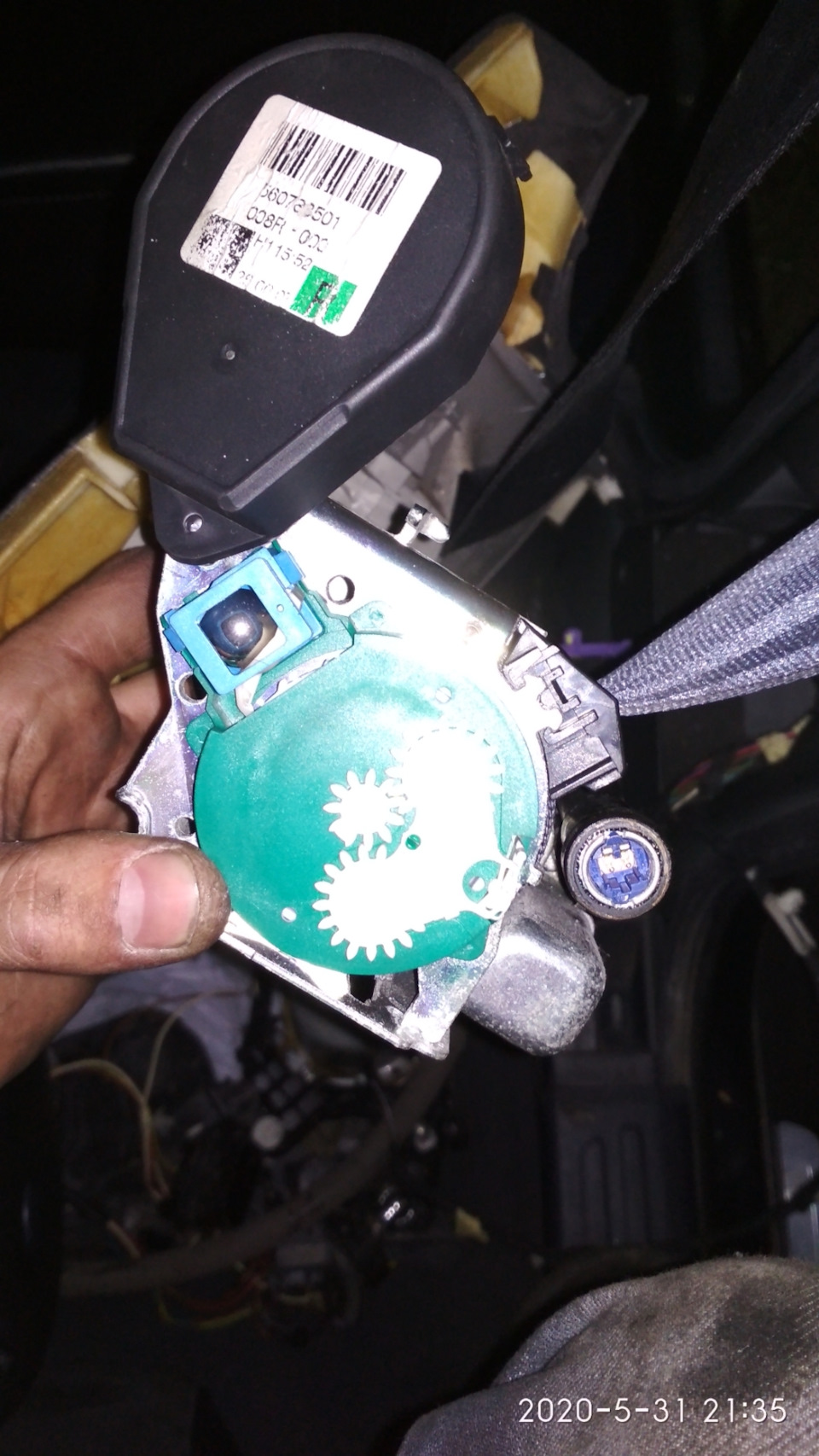 Возможно ли починить — Audi A6 Avant (C6), 2,7 л, 2007 года | поломка ...