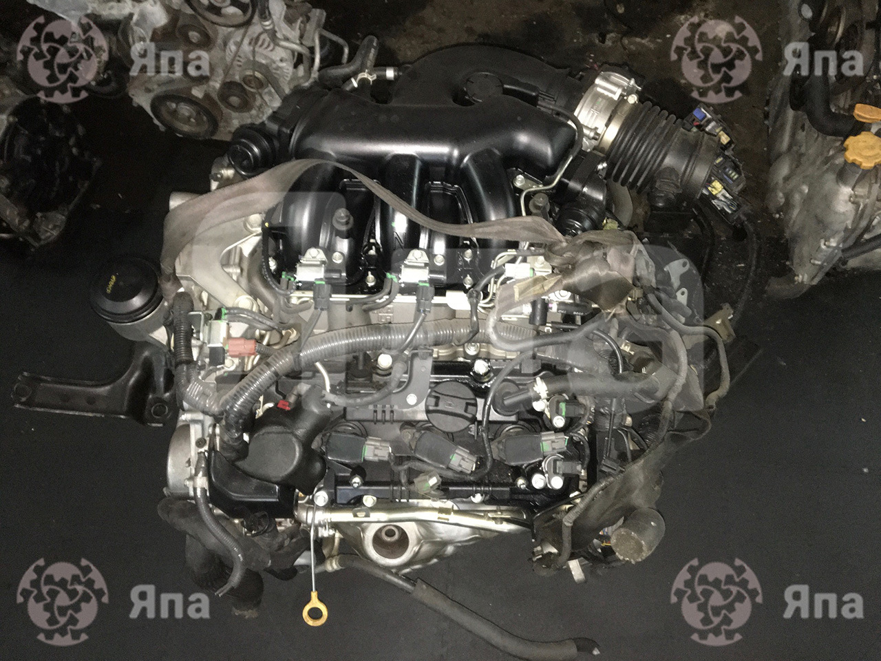 Контрактный двигатель VQ35DD Ниссан Патфайндер R52, Инфинити QX60 — Япа ...