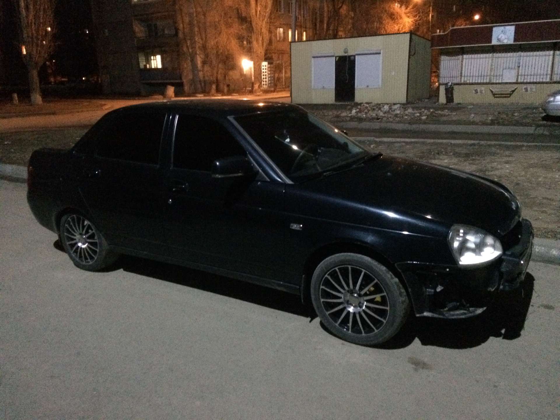 Диски от гранты спорт Р16 — Lada Приора седан, 1,6 л, 2008 года ...