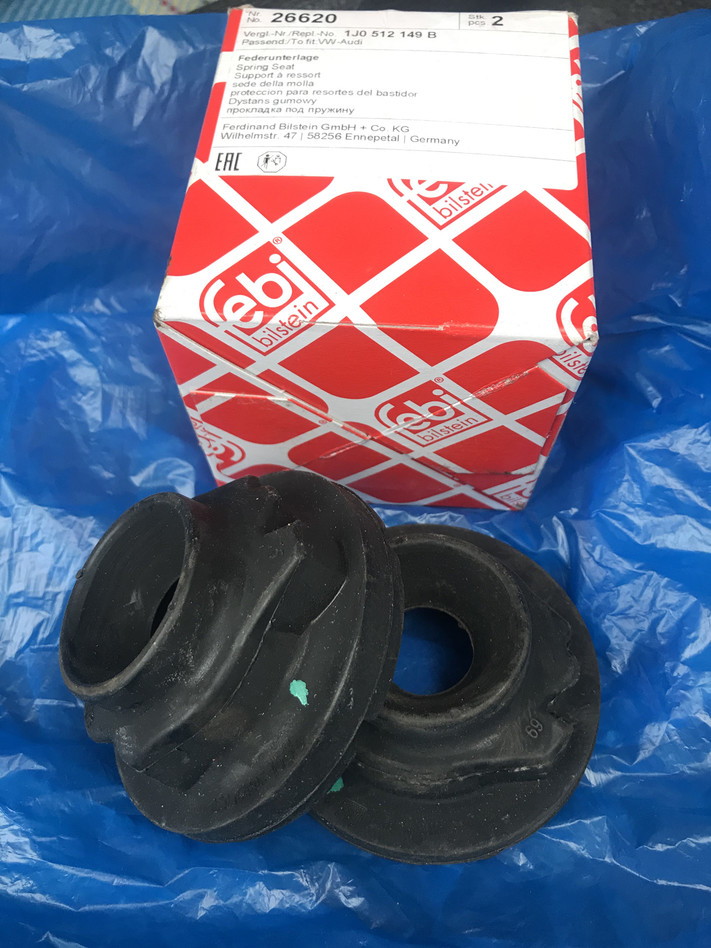 Непригодившиеся запчасти — Volkswagen Polo Sedan, 1,6 л, 2012 года ...