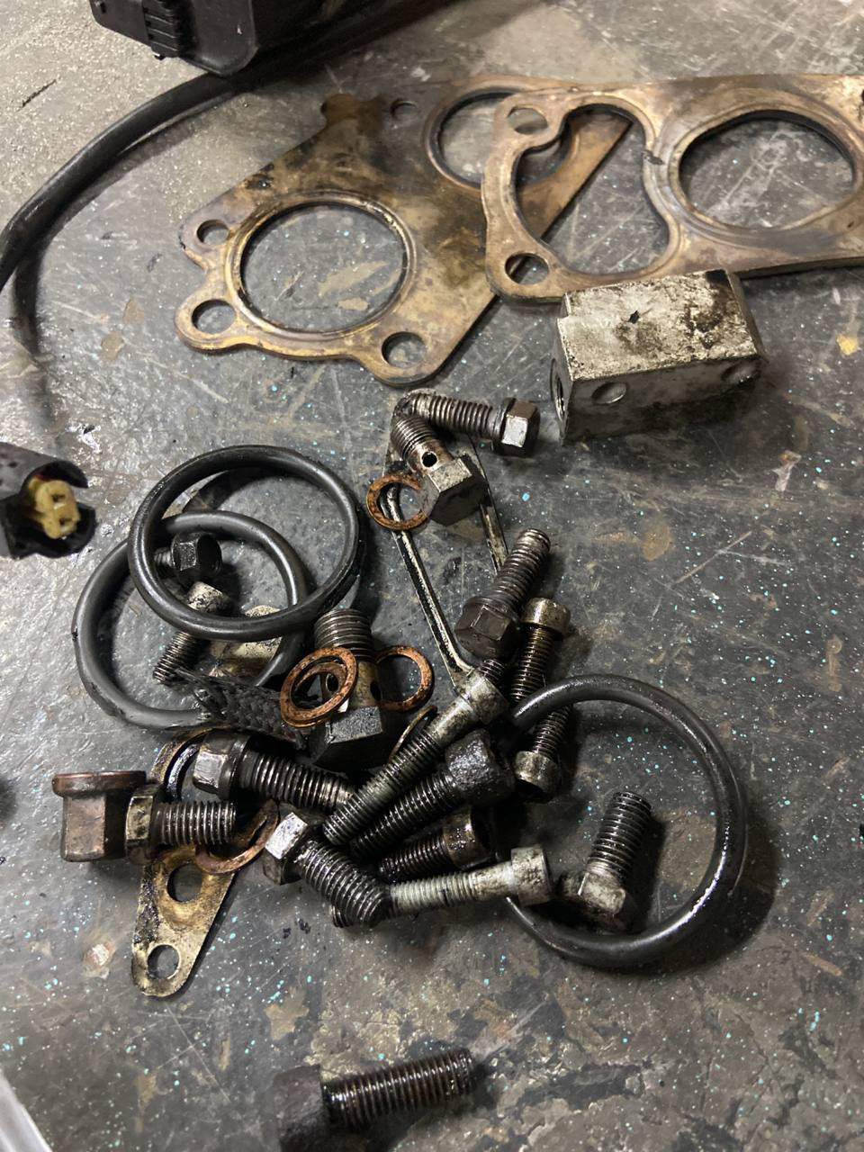 Устранение течи турбин, подготовка к stage 2. — BMW X5 (E70), 3 л, 2012 ...