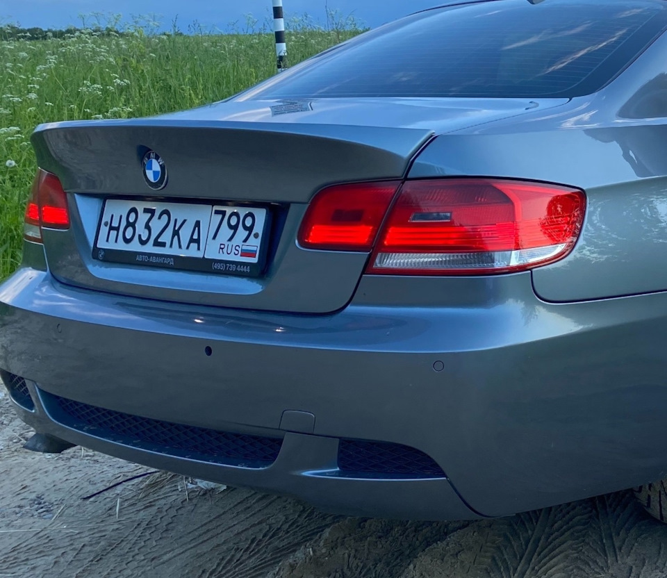 Машине можно простить все, кроме ее отсутствия — BMW 3 series Coupe (E92), 2 л, 2008 года ...