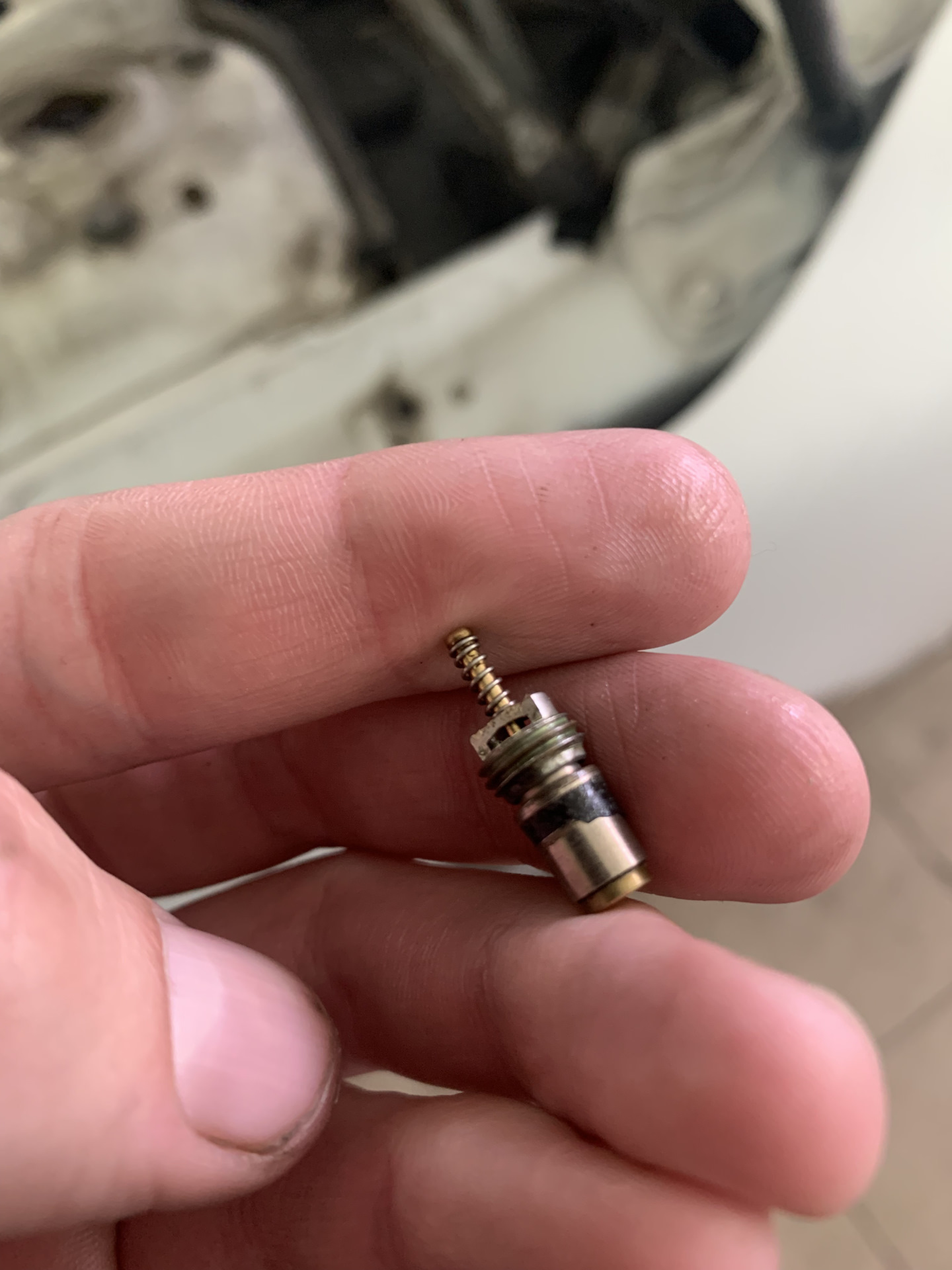 Если у вас вместо кондиционера бензопила — Volvo S80 (2G), 2,5 л, 2011 ...