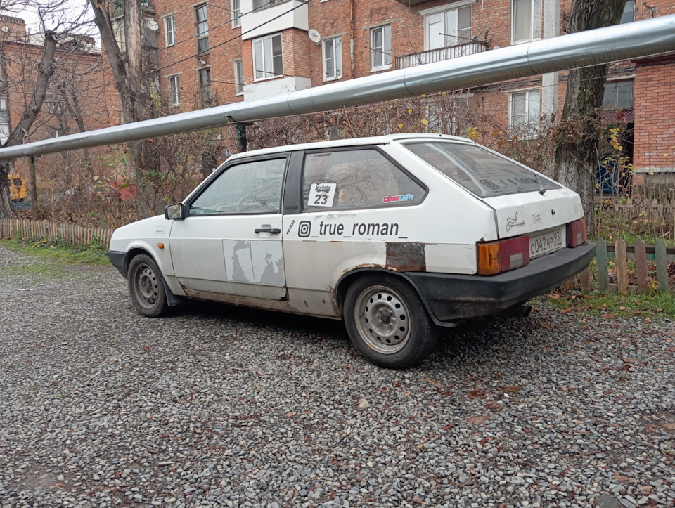 Возвращение в семью — Lada 2108, 1,6 л, 1994 года | тюнинг | DRIVE2