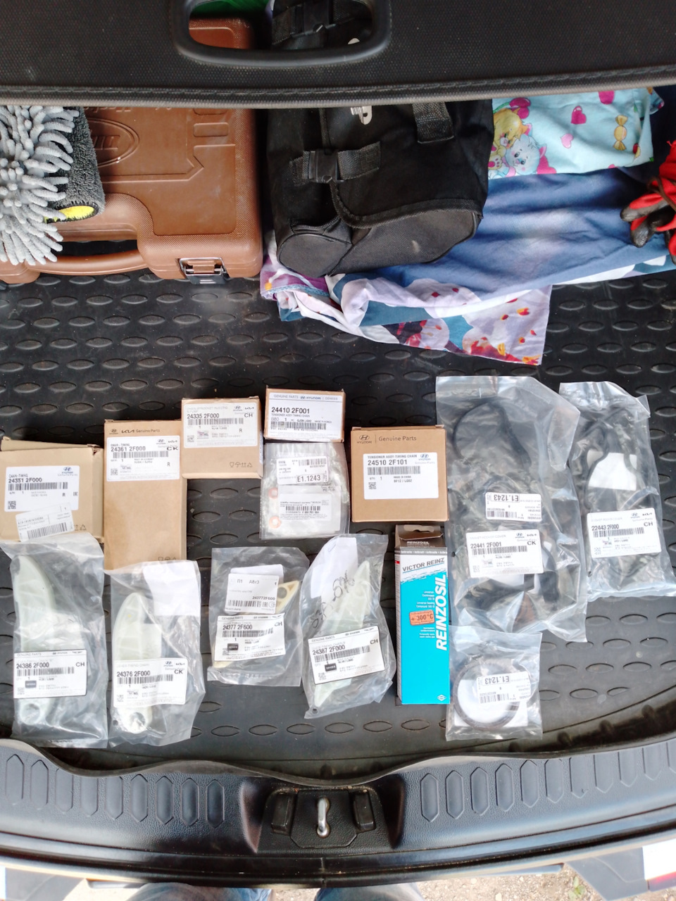 243872F000 НАПРАВЛЯЮЩАЯ ЦЕПИ ПРИВОДА ГРМ, СПОСОБ ИЗГОТОВЛЕНИЯ ...