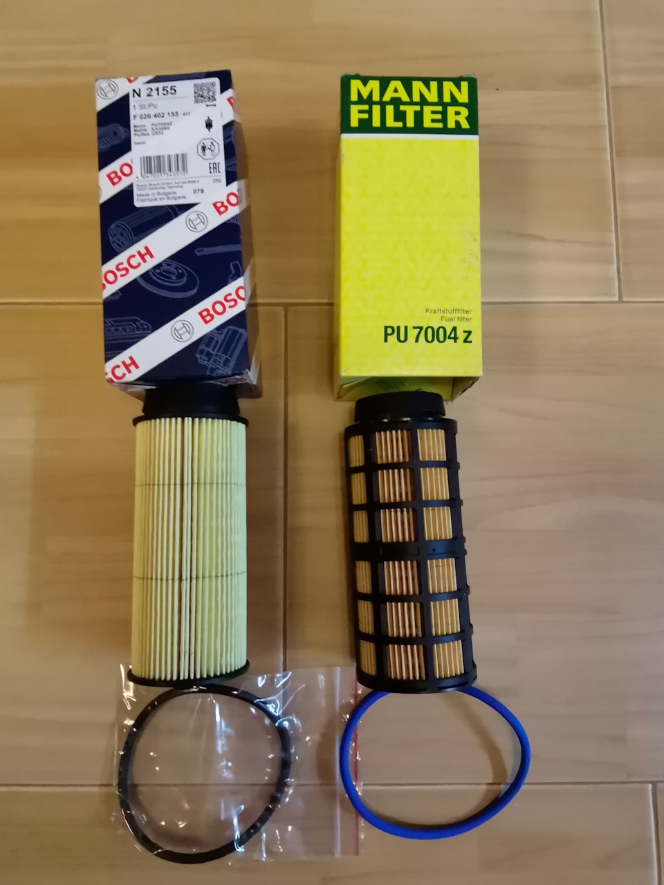 PU7004Z Топливный фильтр, дизель MANN FILTER | Запчасти на DRIVE2